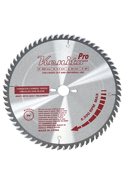 Kenıto Daire Testere (Ahşap) 250X30X3.2X2.2MM 48 Kenıto Daire Testere (Ahşap) 250X30X3.2X2.2MM 48