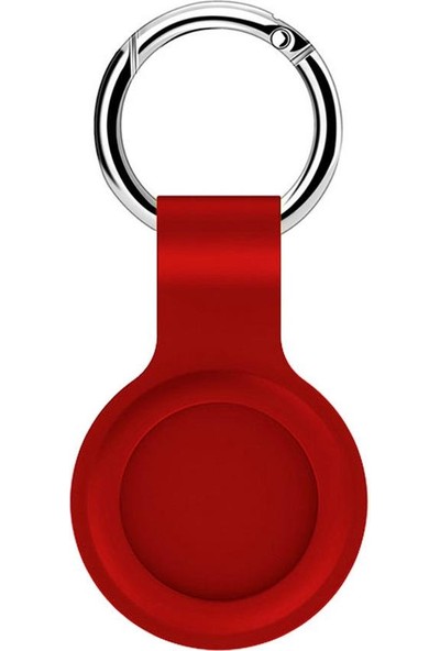 Engo Apple Airtag Kılıf Soft Silikon Airtag Anahtarlıklı Kılıf Koruma