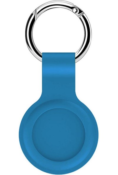 Engo Apple Airtag Kılıf Soft Silikon Airtag Anahtarlıklı Kılıf Koruma