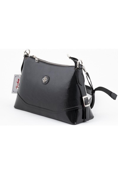 Beyken Ayakkabı Beyken Rugan El ve Omuz Kadın Çanta