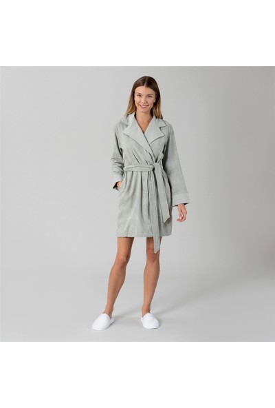 Chakra Pablo Kadın Bornoz Çağla Chakra Pablo Kadın Bornoz Çağla