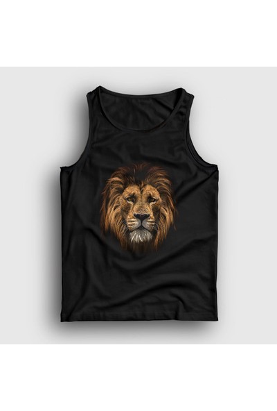 Presmono Siyah Fearless Lion Aslan Atlet Presmono Siyah Fearless Lion Aslan Atlet