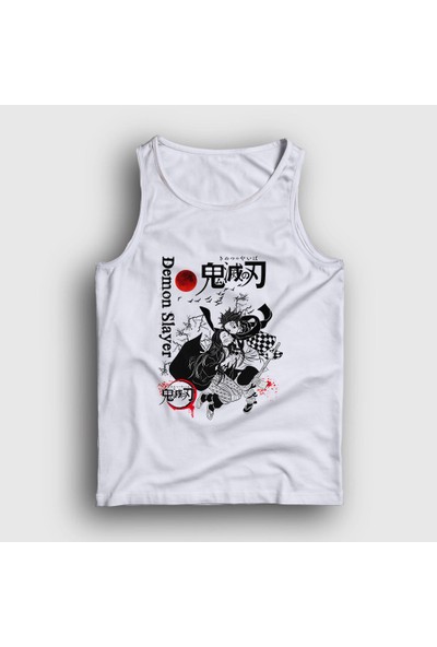 Presmono Beyaz Tanjiro Nezuko V2 Anime Demon Slayer Kimetsu No Yaiba Atlet Presmono Beyaz Tanjiro Nezuko V2 Anime Demon Slayer Kimetsu No Yaiba Atlet