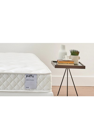 Puffy Ergotwin 90X190 Tek Kişilik Yaylı Yatak Puffy Ergotwin 90X190 Tek Kişilik Yaylı Yatak