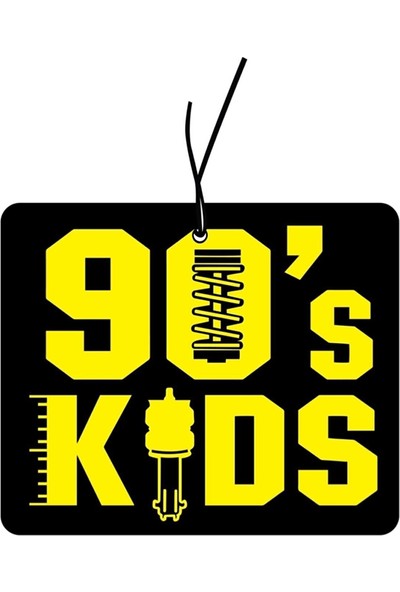 Mad Accessories 90's Kids Nostalji Tasarımlı Dekoratif Oto Araç Kokusu ve Aksesuarı Mad Accessories 90's Kids Nostalji Tasarımlı Dekoratif Oto Araç Kokusu ve Aksesuarı