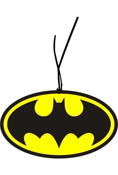 Mad Accessories Batman Tasarımlı Dekoratif Oto Araç Kokusu Mad Accessories Batman Tasarımlı Dekoratif Oto Araç Kokusu