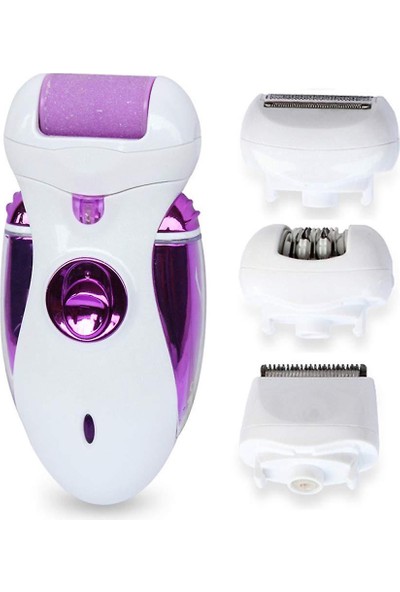 Simba Elektrikli Epilatör Tıraş Makinesi Mor (Yurt Dışından)