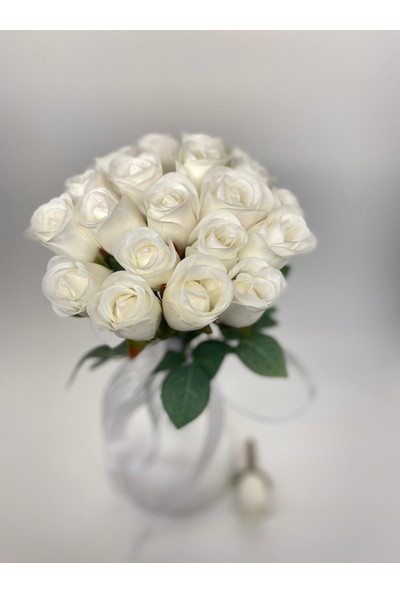 Gelin Çiçeği Yeni Sezon Kasımpatı Gelin Buketi ve Damat Yaka Çiçeği