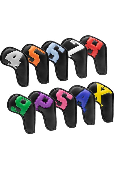 Homyl 10X Golf Demir Headsvers Taşınabilir Su Geçirmez (Yurt Dışından) Homyl 10X Golf Demir Headsvers Taşınabilir Su Geçirmez (Yurt Dışından)