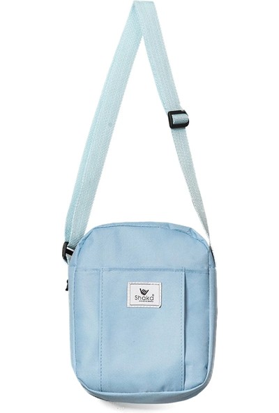 Shaka U9 Mor 2 Bölmeli Omuz Çantası 22X18 cm Shaka U9 Mor 2 Bölmeli Omuz Çantası 22X18 cm