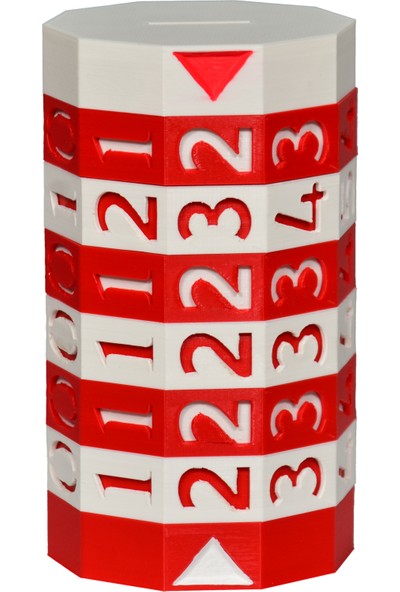 Onurum Tasarım Şifreli Kumbara