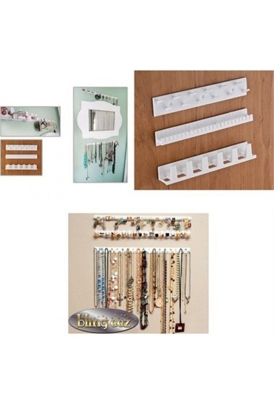 Neler Geldi Neler Takı ve Aksesuar Organizer Bling Eez Takı Askısı Neler Geldi Neler Takı ve Aksesuar Organizer Bling Eez Takı Askısı