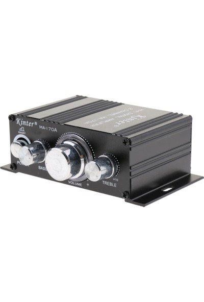 Sunfay Amplifikatör Bluetooth Audio 2.0ch Stereo Ses Bas Tiz Kontrolü (Yurt Dışından) Sunfay Amplifikatör Bluetooth Audio 2.0ch Stereo Ses Bas Tiz Kontrolü (Yurt Dışından)