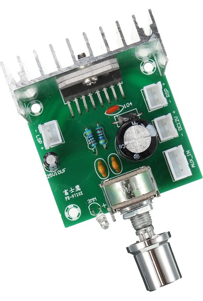 Sunfay TDA7297 15W+15W Ses Güç Amplifikatör Modülü 2.0kalnel Stereo Amp Kartı (Yurt Dışından) Sunfay TDA7297 15W+15W Ses Güç Amplifikatör Modülü 2.0kalnel Stereo Amp Kartı (Yurt Dışından)