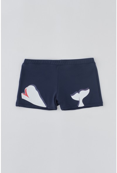 Dagi Sax Baskılı Şort Mayo