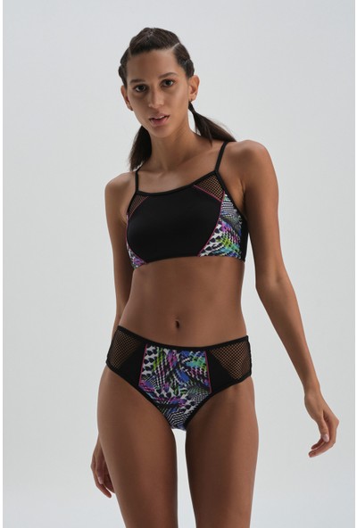 Dagi Siyah Yüzücü Bikini Alt