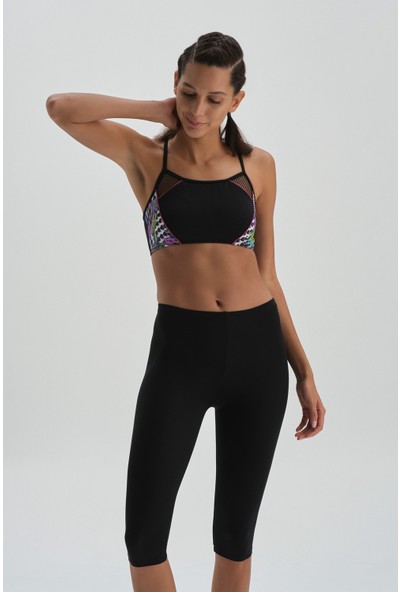 Dagi Siyah Orta Boy Tayt