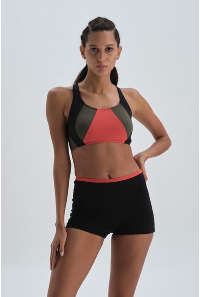 Dagi Siyah Yüzücü Bikini Üst