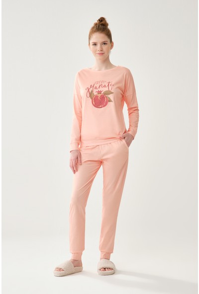 Dagi Pembe Pijama Takım