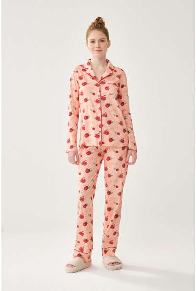 Dagi Pembe Pijama Takım