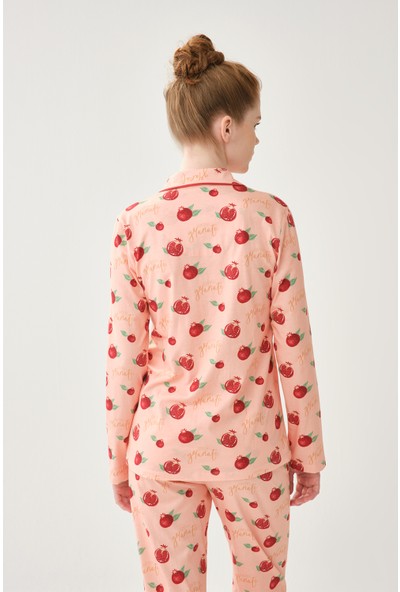 Dagi Pembe Pijama Takım