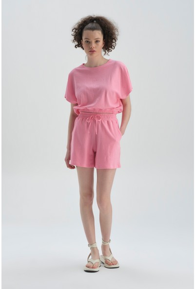 Dagi Pembe Şort