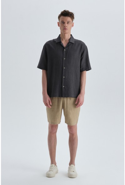 Dagi Antrasit Gömlek