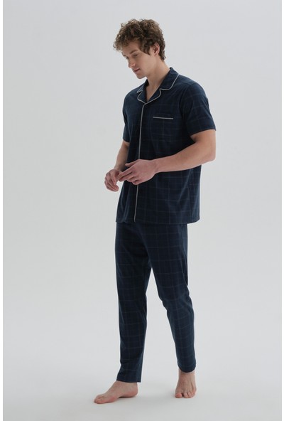 Dagi Lacivert Pijama Takım