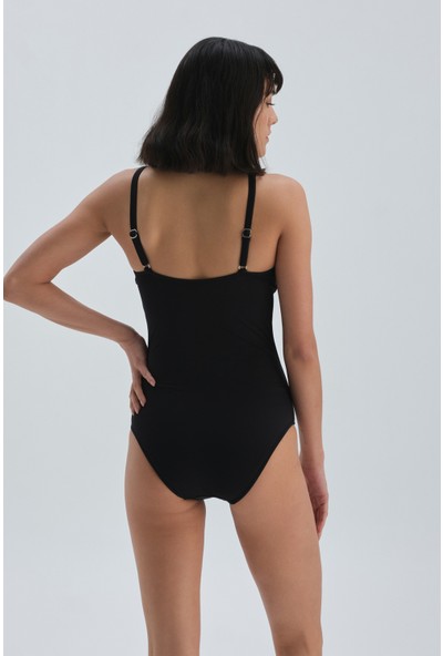 Dagi Siyah Emzirme Mayo