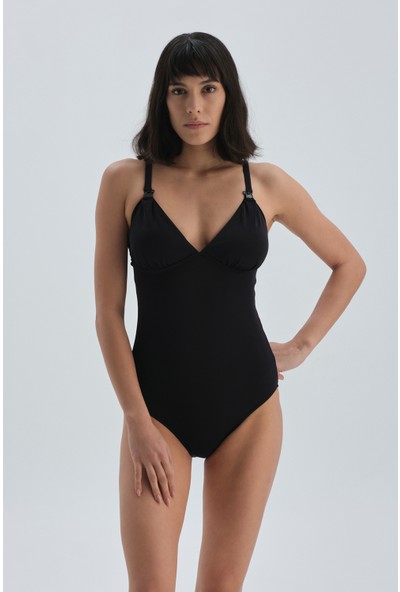 Dagi Siyah Emzirme Mayo