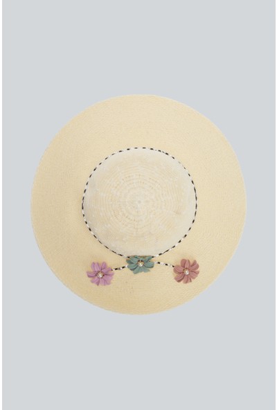 Dagi Ekru Meseresiz Şapka Dagi Ekru Meseresiz Şapka