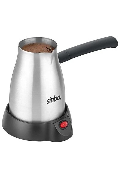 Sinbo SCM-2967 Inox Elek.cezve Sinbo SCM-2967 Inox Elek.cezve