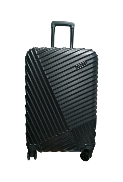 Mesa Ünsal Seyahat Valizi Siyah Renk Büyük Boy