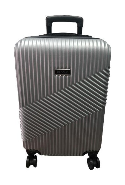 Mesa Ünsal Seyahat Valizi Gri Renk Büyük Boy