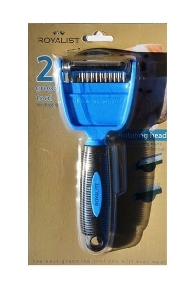 Royalist 2 In 1 Groominatör Tarak