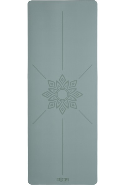 Roru Concept Sun Serisi Limited Profesyonel Yoga Egzersiz Matı, Ultra Kaydırmaz, Kauçuk, 4 mm Nane Roru Concept Sun Serisi Limited Profesyonel Yoga Egzersiz Matı, Ultra Kaydırmaz, Kauçuk, 4 mm Nane