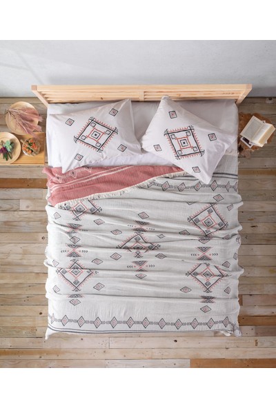 Cotton Box Easy Çift Kişilik Pike Takımı Edwin Tarçın Cotton Box Easy Çift Kişilik Pike Takımı Edwin Tarçın