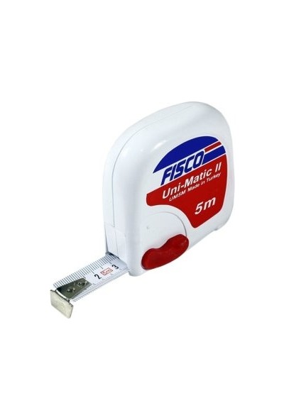 Fısco Şerit Metre 5mt Fısco Şerit Metre 5mt