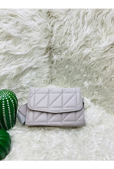 Cactus Kadın Omuz Çantası Kapitoneli Cactus Kadın Omuz Çantası Kapitoneli