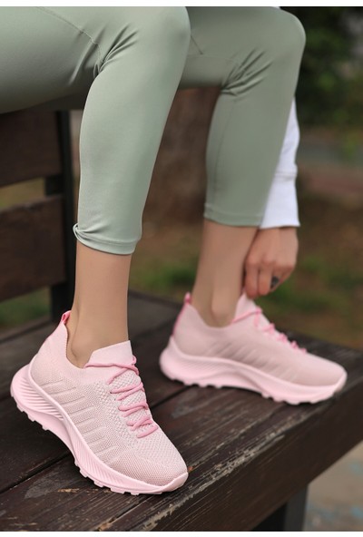 Kyat Pudra Triko Spor Ayakkabı