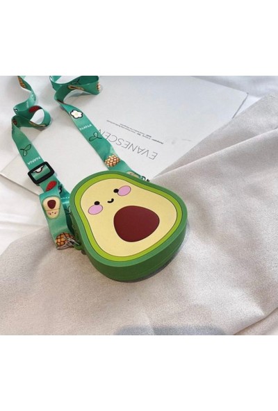 ZNK Avokado Silikon Çanta