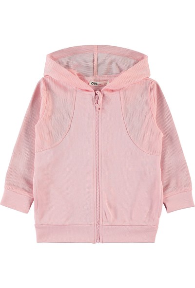 Civil Girls Kız Çocuk Kapüşonlu Hırka 2-5 Yaş Pembe Civil Girls Kız Çocuk Kapüşonlu Hırka 2-5 Yaş Pembe