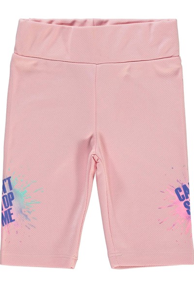 Civil Girls Kız Çocuk Kısa Tayt 2-5 Yaş Pembe Civil Girls Kız Çocuk Kısa Tayt 2-5 Yaş Pembe