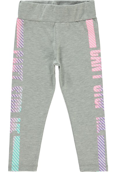 Civil Girls Kız Çocuk Tayt 2-5 Yaş Grimelanj