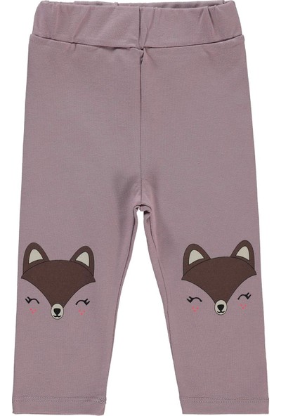 Civil Baby Kız Çocuk Tayt 6-18 Ay Lila Civil Baby Kız Çocuk Tayt 6-18 Ay Lila