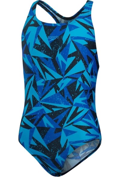 Speedo 8-12858G719 - Junier Hyperboom Medalist Swimsuit Yüzücü Mayo