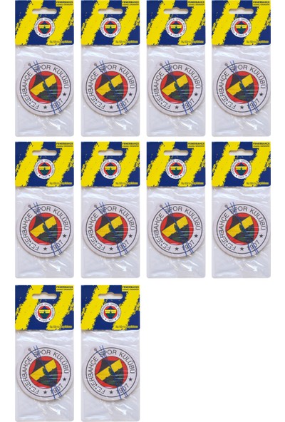 Lisanslı Fenerbahçe Taraftar Asma Koku