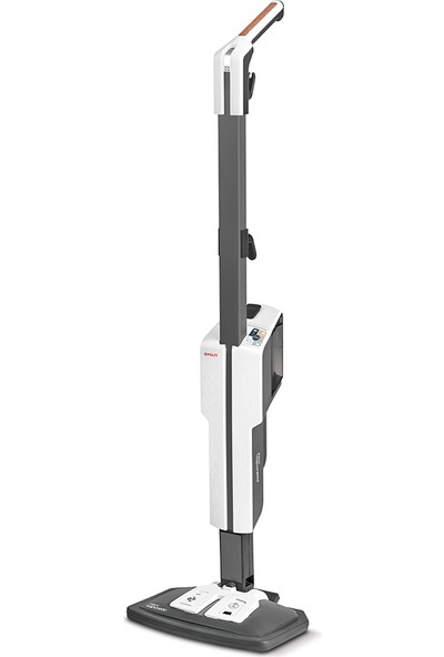 Polti Vaporetto 2'si 1 Arada SV660_STYLE 1500 W Buharlı Paspas Gri-Beyaz Polti Vaporetto 2'si 1 Arada SV660_STYLE 1500 W Buharlı Paspas Gri-Beyaz