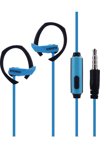 Huahai 3,5 mm iPhone Samgung Uyumlu Kablolu Kulak Içi Kulaklık (Yurt Dışından)