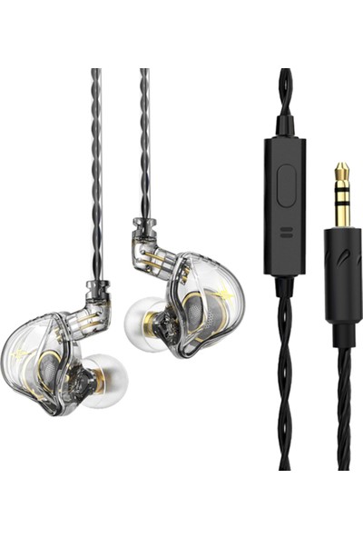 Huahai Qkz Zxt Kablolu Kulak Içi Kulaklık (Yurt Dışından)